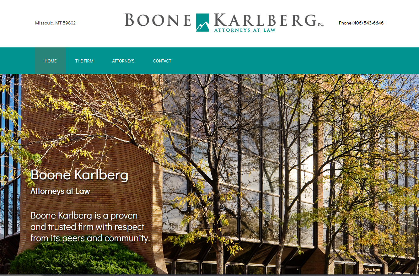 Boone Karlberg P C